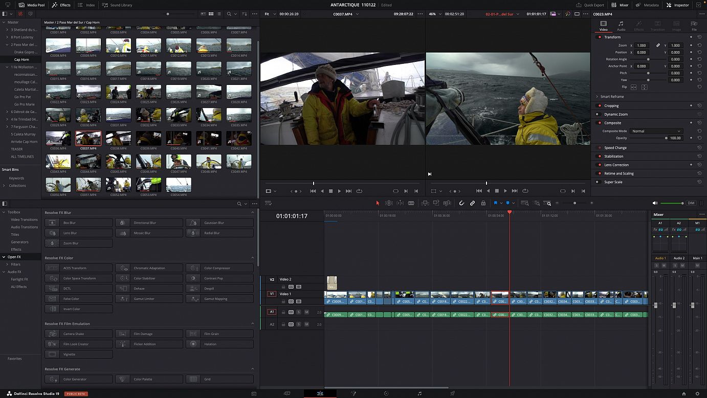 Montage vidéo avec Davinci Resolve - Niv 1 - Centre de formation ...